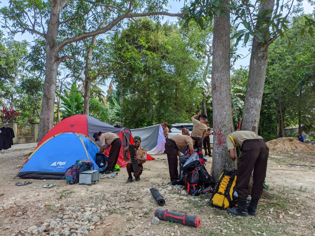 Foto : Training Center Ketiga Kontingen Cabang Karawang Rainas XII ...